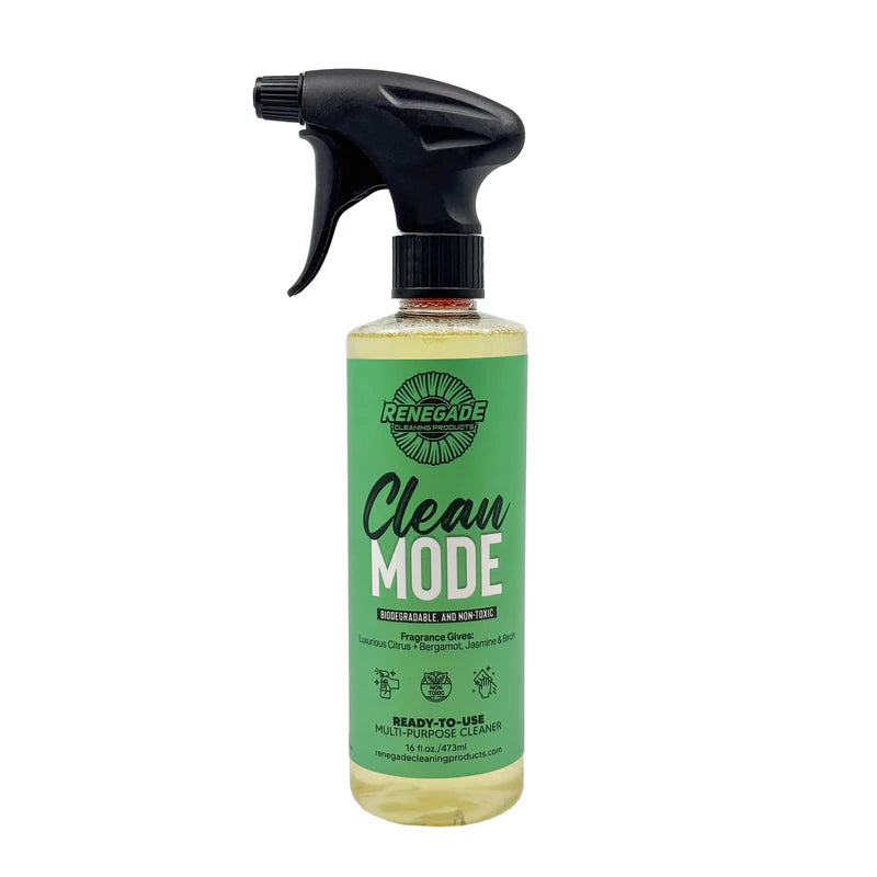 Clean Mode – Luxury Scented Multi-Purpose Cleaner – Almost Chrome